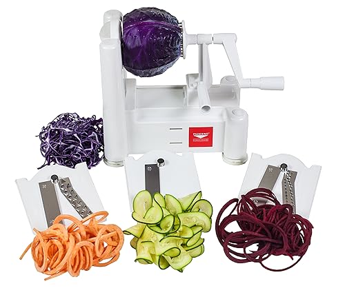 Top 10 Best Zoodle Makers For You In 2024 Reviews