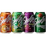 Amazon.com : Shasta Soda Cola, 12-Ounce Cans (Pack of 24) : Soda Soft ...