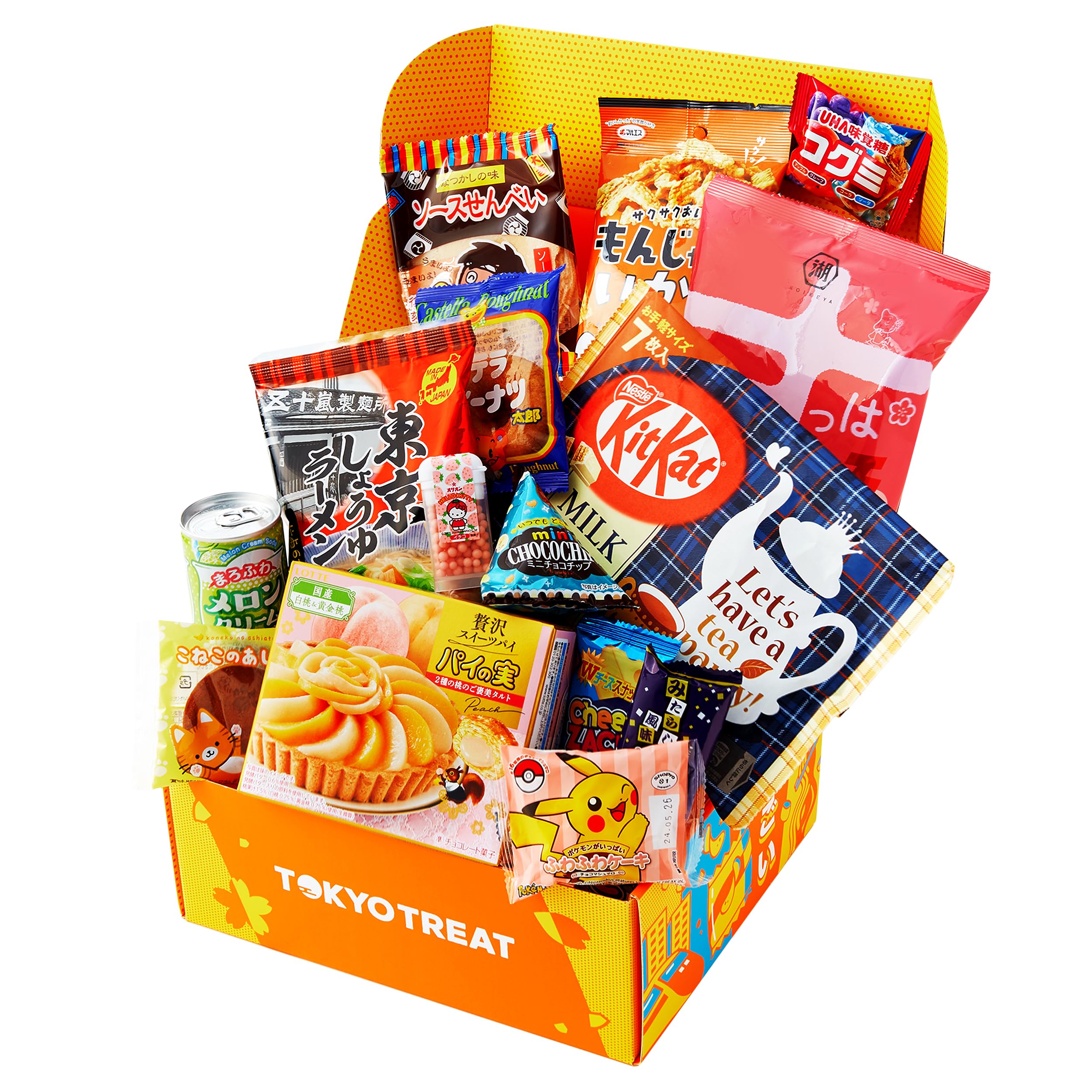 Mua TokyoTreat - Monthly Japanese Snack Subscription Box trên Amazon Mỹ ...