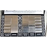 Rubert Surface Roughness Comparator Set: Amazon.in: Industrial & Scientific