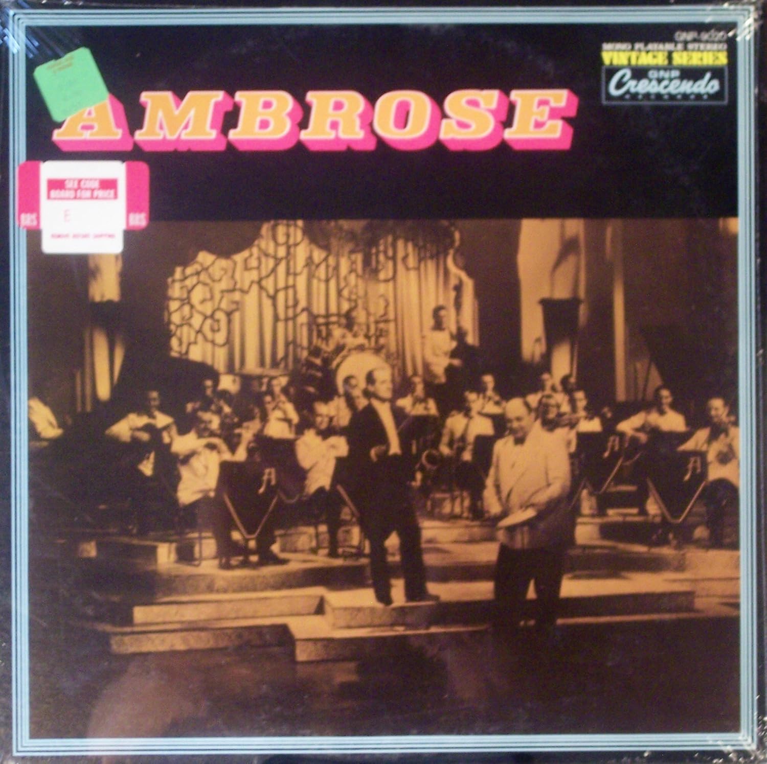 Ambrose & His Orchestra, Bert Ambrose - Ambrose - Amazon.com Music