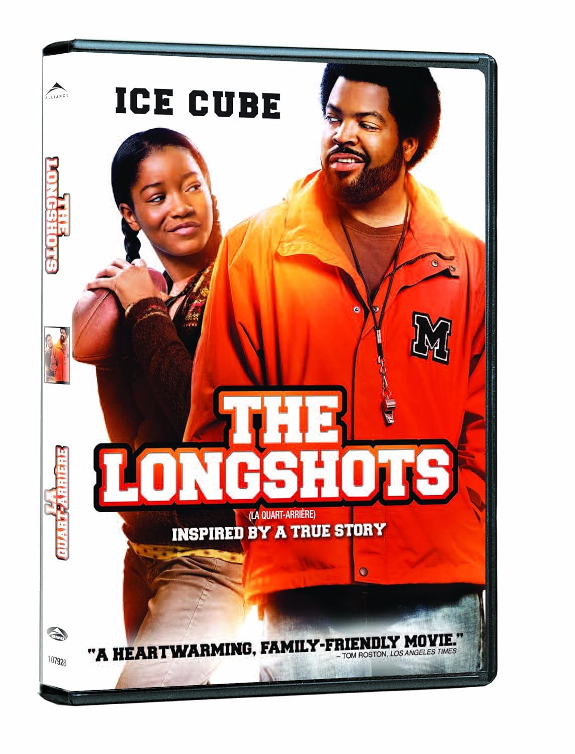 Amazon.com: The Longshots: Ice Cube, Keke Palmer, Tasha Smith, Jill ...