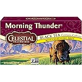 Amazon.com : Celestial Seasonings Black Tea, Morning Thunder, 20 Count ...