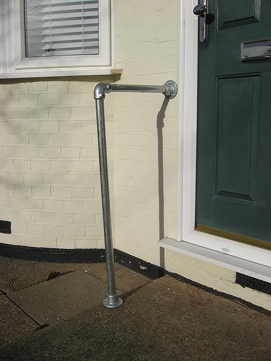 TE Short Handrail Hand Railing Handrailing Kit Grab Rail: Amazon.co.uk ...