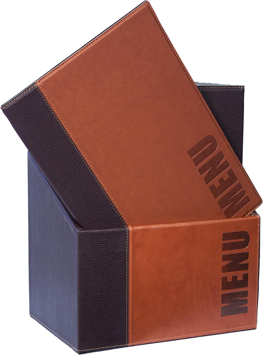 Securit Trendy Range Menu Box with 20 A4 Menu Cards with1 Double Insert ...
