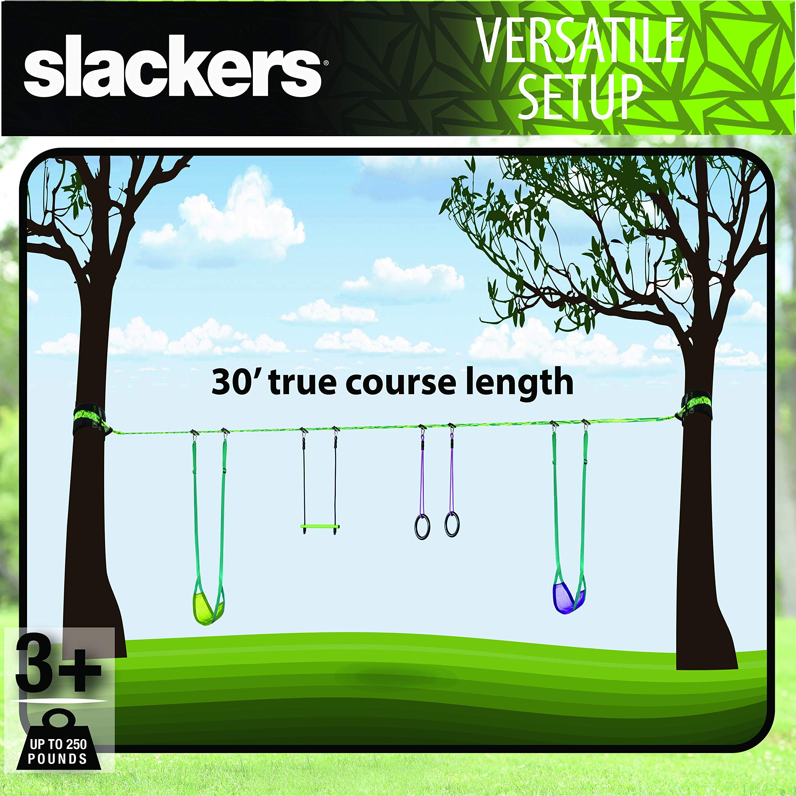 Mua slackers Swing Line - Turn Healthy Trees Into The Perfect Backyard ...