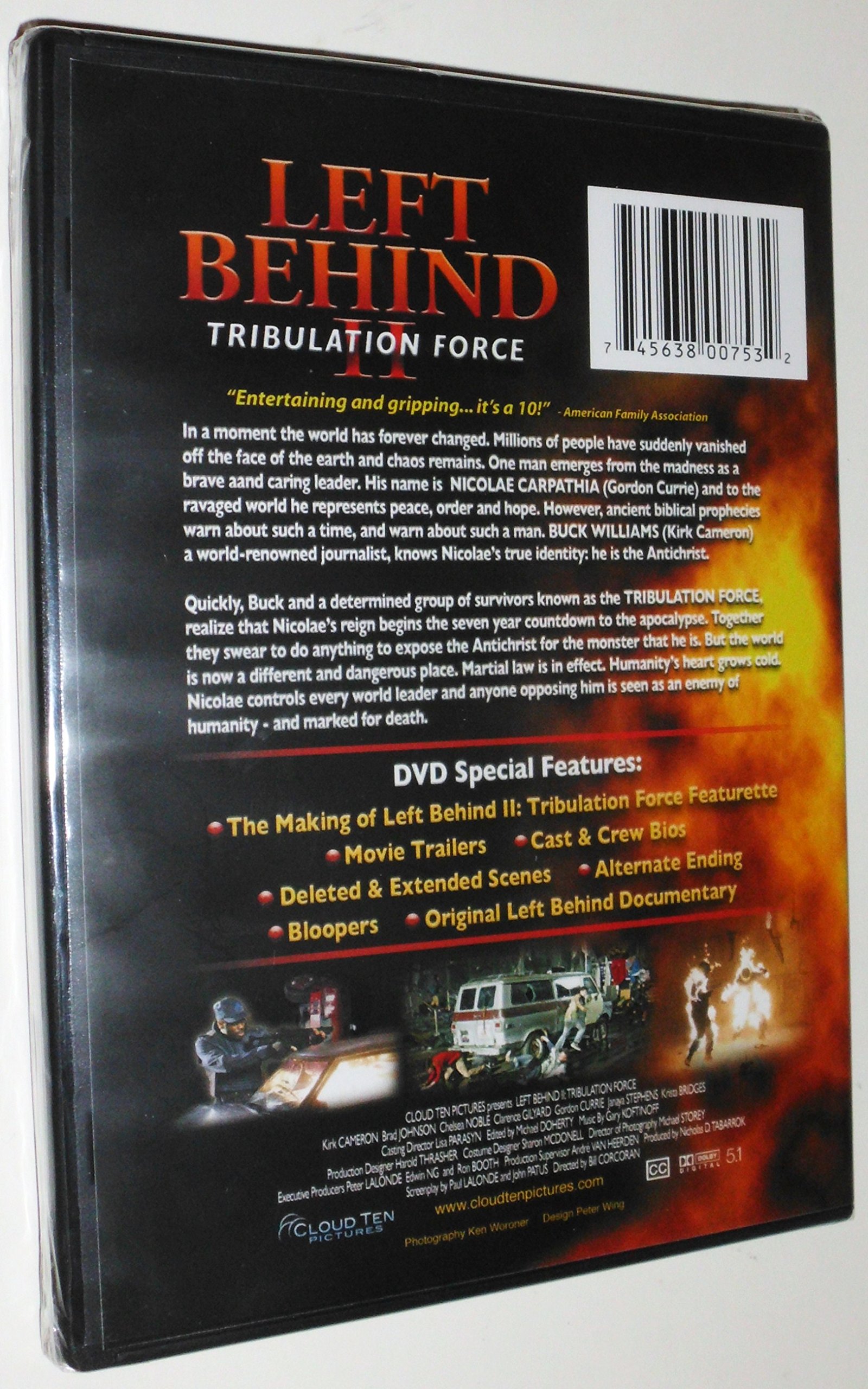 Mua Left Behind II - Tribulation Force Left Behind II - Tribulation ...