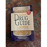 Davis's Drug Guide for Nurses: 9781719640053: Medicine & Health Science ...
