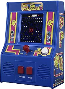 Amazon.com: Basic Fun Arcade Classics - Ms Pac-Man Retro Mini Arcade ...