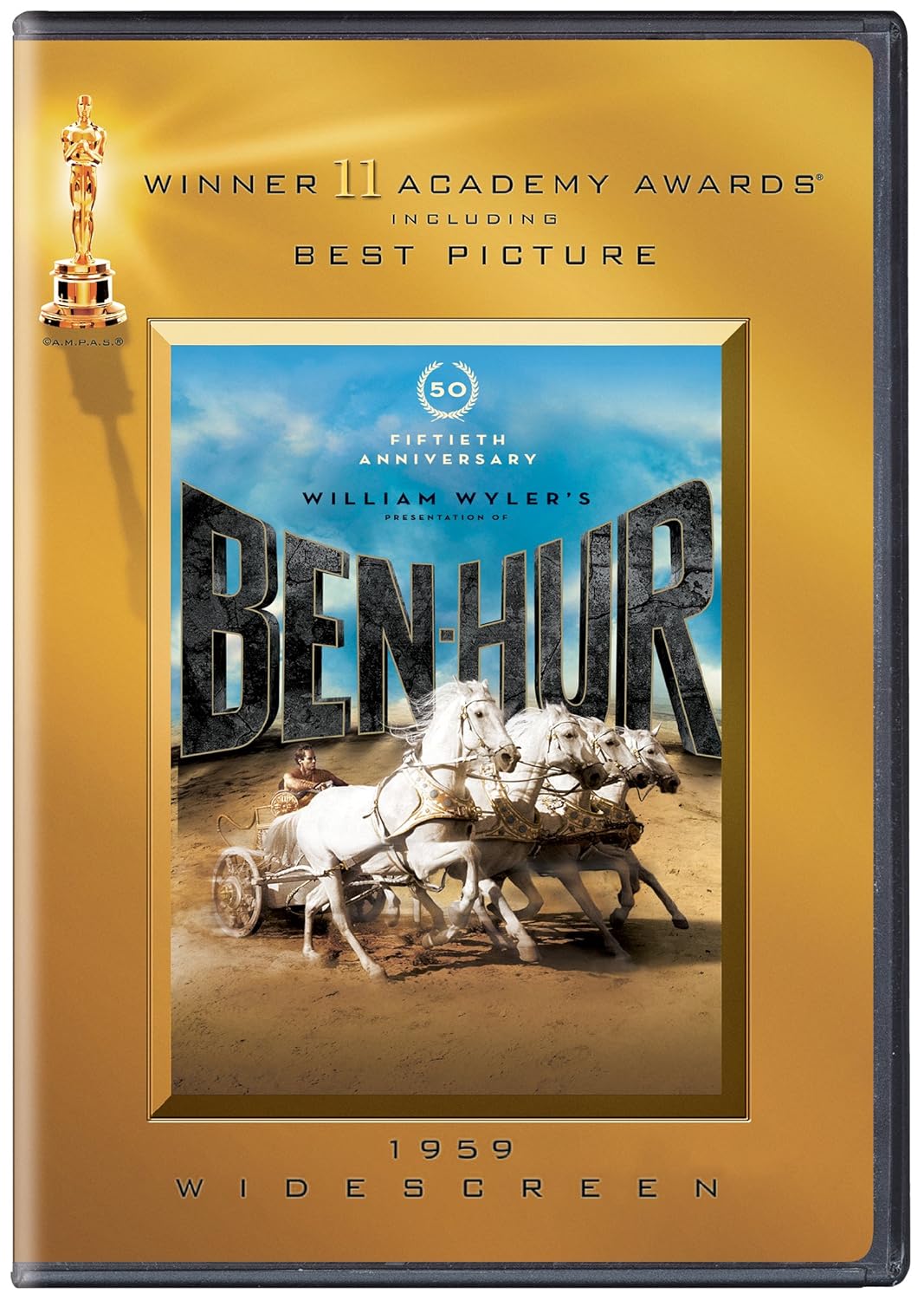 Amazon.in: Buy Ben Hur (3-Disc Set) - 50th Anniversary Edition DVD, Blu ...