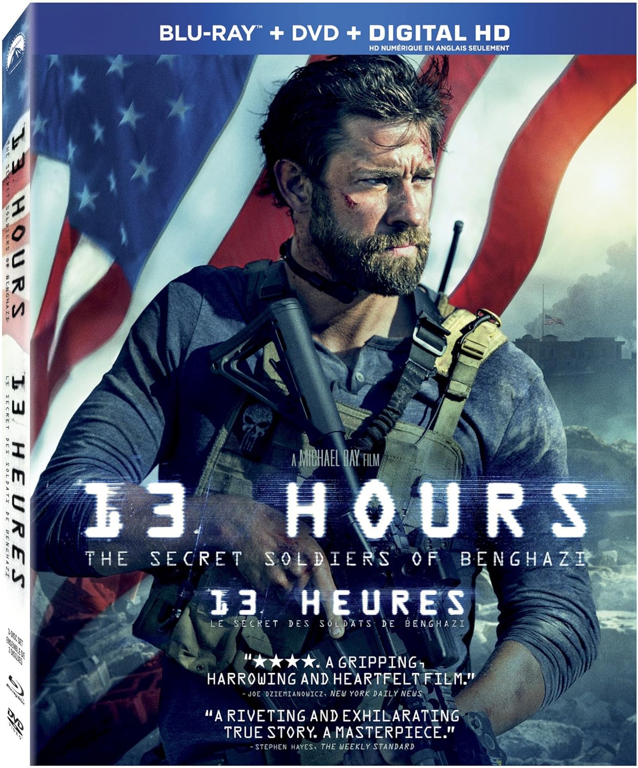 13 Hours: The Secret Soldiers of Benghazi Blu-ray + DVD + Digital HD Bilingual: Amazon.ca: John ...