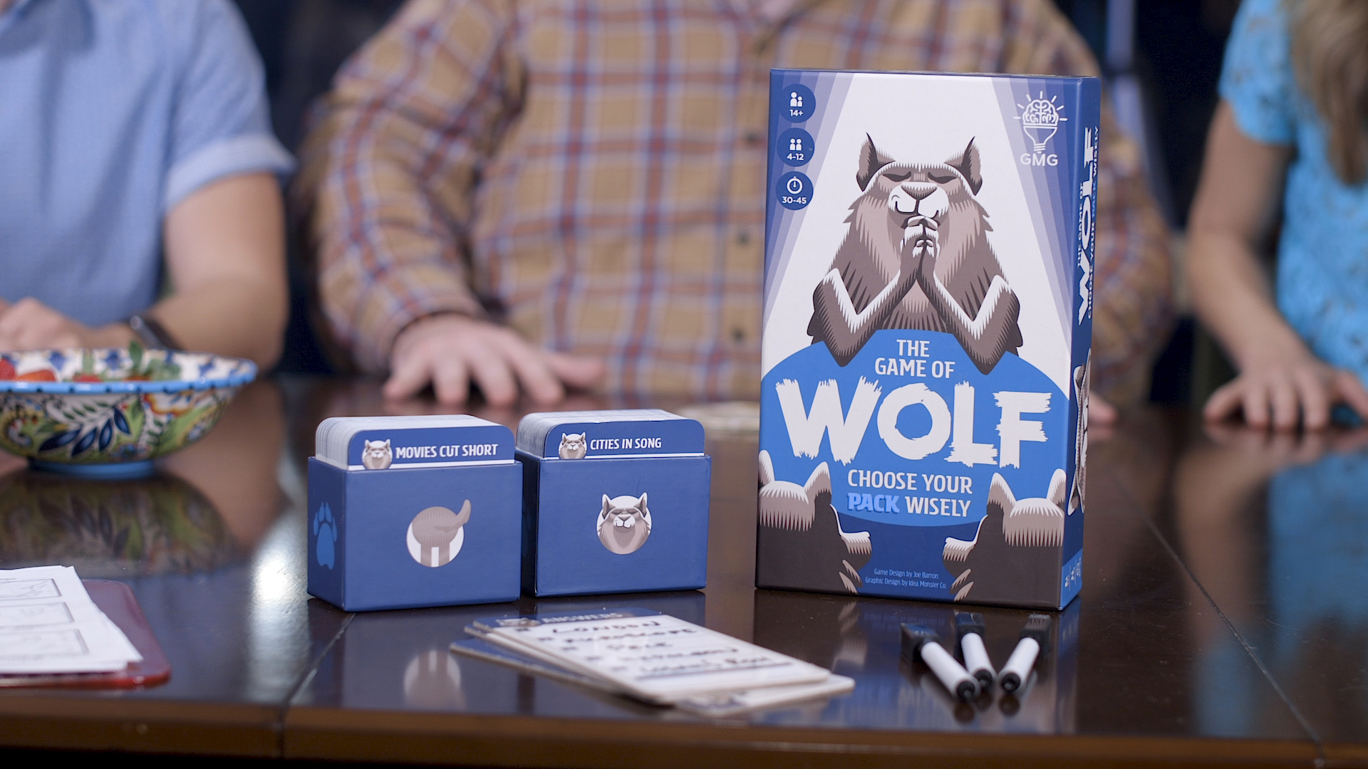 Watch The Game of Wolf a Trivia Game for Friends and Families on Amazon ...