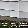 Guppyhill Vinyl Siding Repair Kit, Cover Any Cracks, Holes, or ...