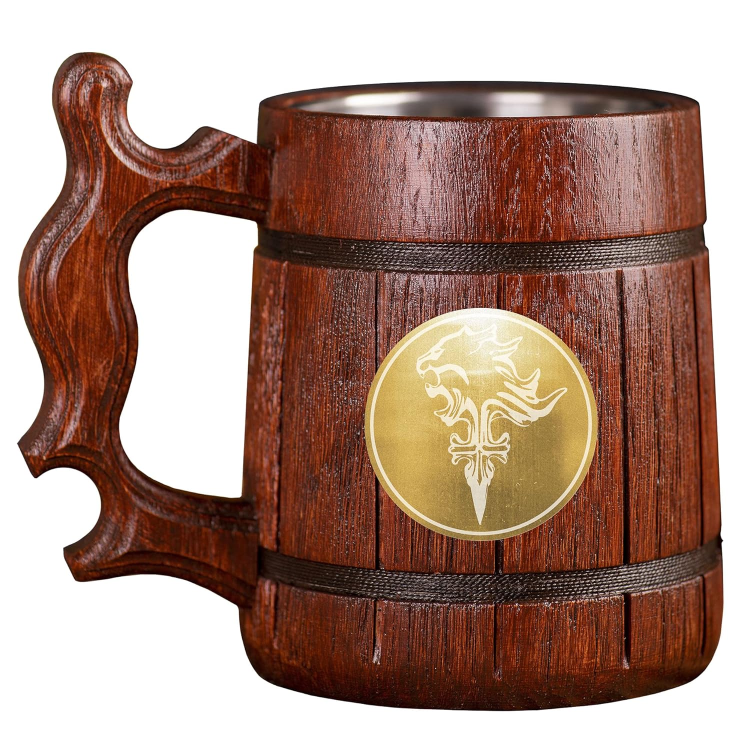 Amazon.com: Griever Beer Mug, Final Fantasy Beer Stein, Personalized ...