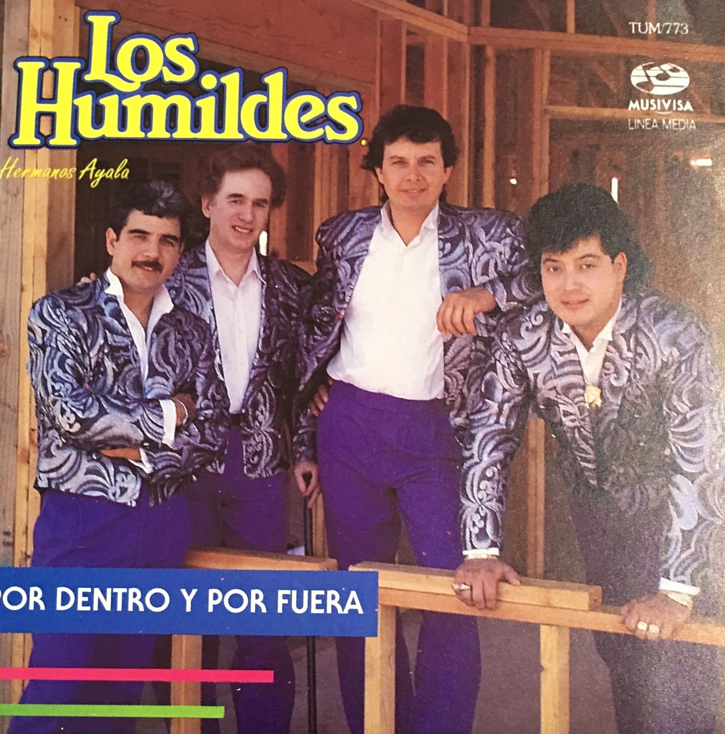 LOS HUMILDES - LOS HUMILDES - POR DENTRO Y POR FUERA (MUSIVISA ...