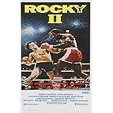 Amazon.com: Movie Poster Rocky II (1979) 24x36 - This is a Certified ...