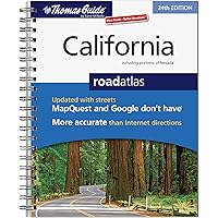 The Thomas Guide California Road Atlas: Not Available (NA ...