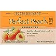 Amazon.com : Bigelow Tea Perfect Peach Herbal Tea, Caffeine Free, 20 ...