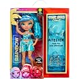 Amazon.com: Rainbow High Pacific Coast Hali Capri (Blue) Fashion Doll ...