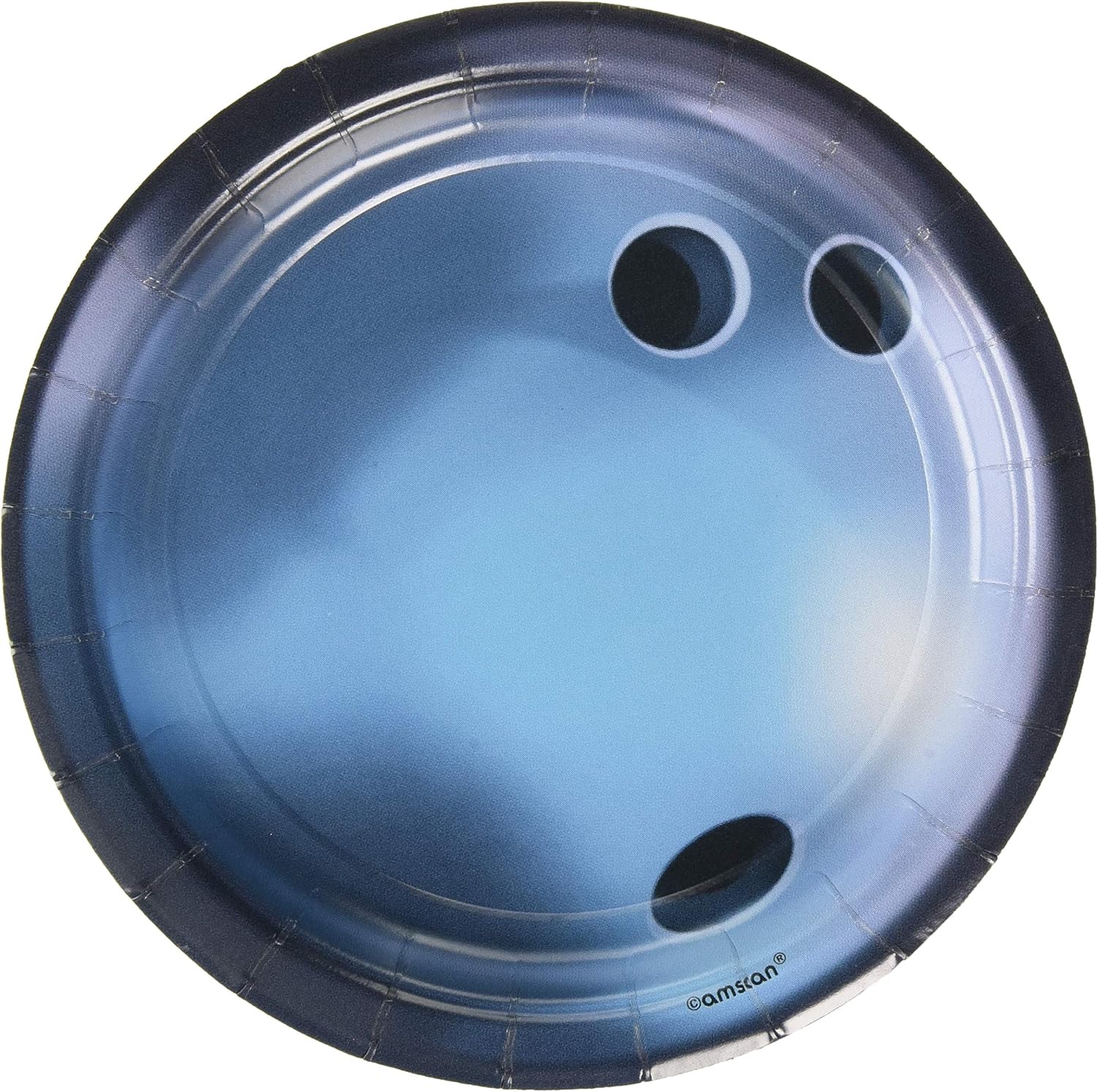 Amazon.com: Amscan 541664 Bowling Plate Party Supplies, 7", Multicolor ...