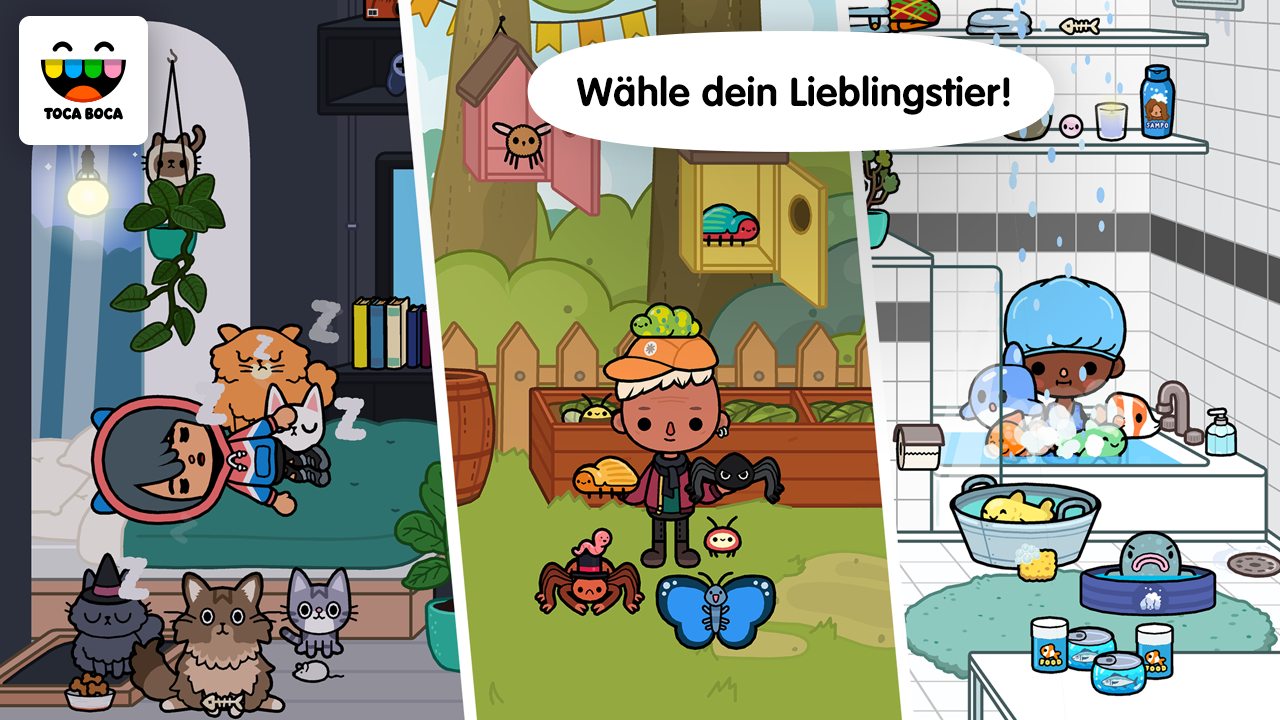 Toca Life: Pets:Amazon.de:Appstore for Android