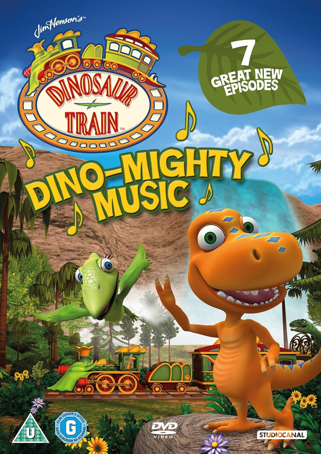 Dinosaur Train: Dino-Mighty Music [DVD]: Amazon.co.uk: DVD & Blu-ray