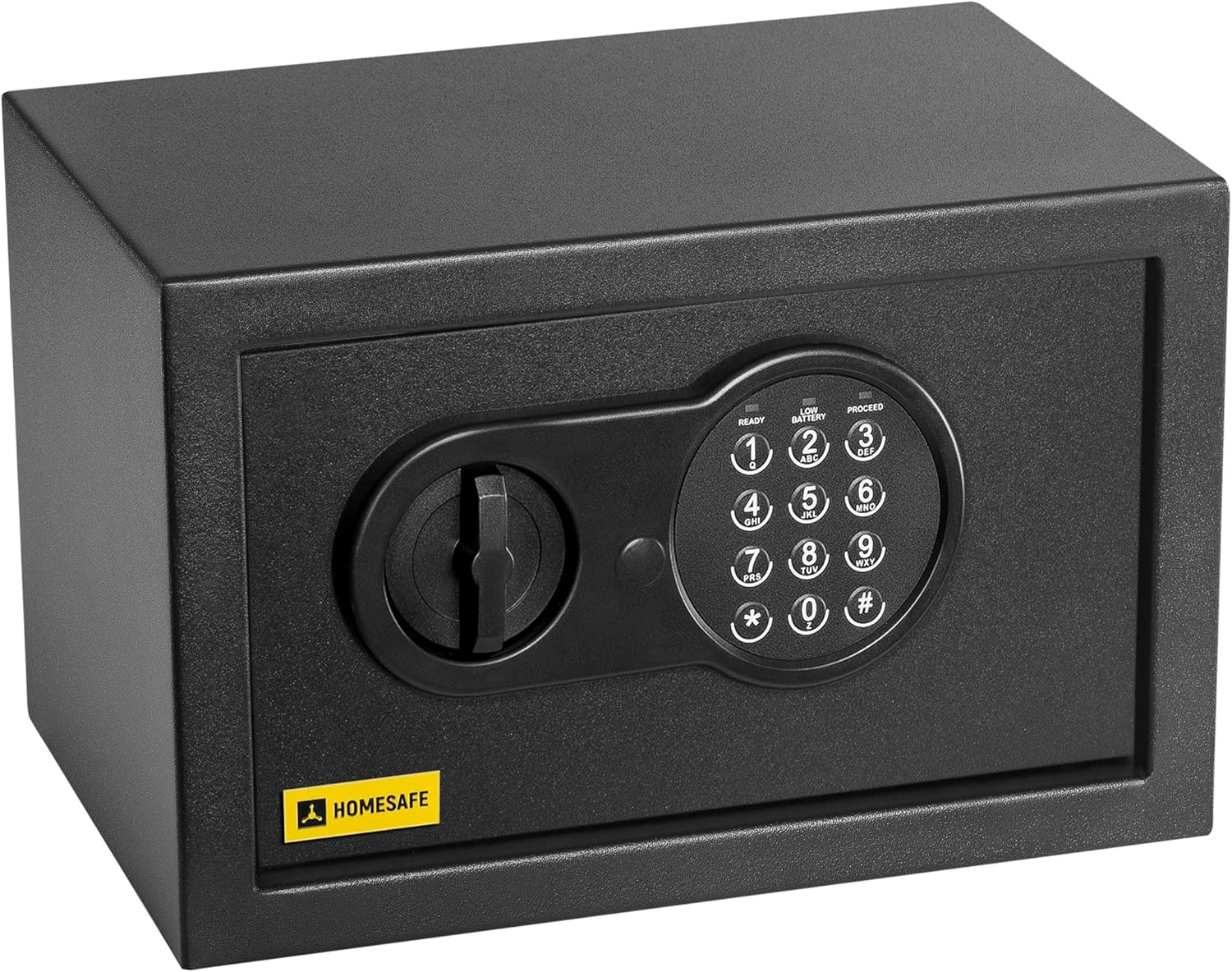 Homesafe HV24E Laptop Electronic Safe, 20x42x38cm (HxWxD), Carbon Satin Black – BigaMart