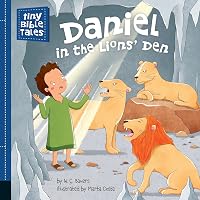 Amazon.com: Daniel in the Lions' Den (Tiny Bible Tales): 9781524785963 ...