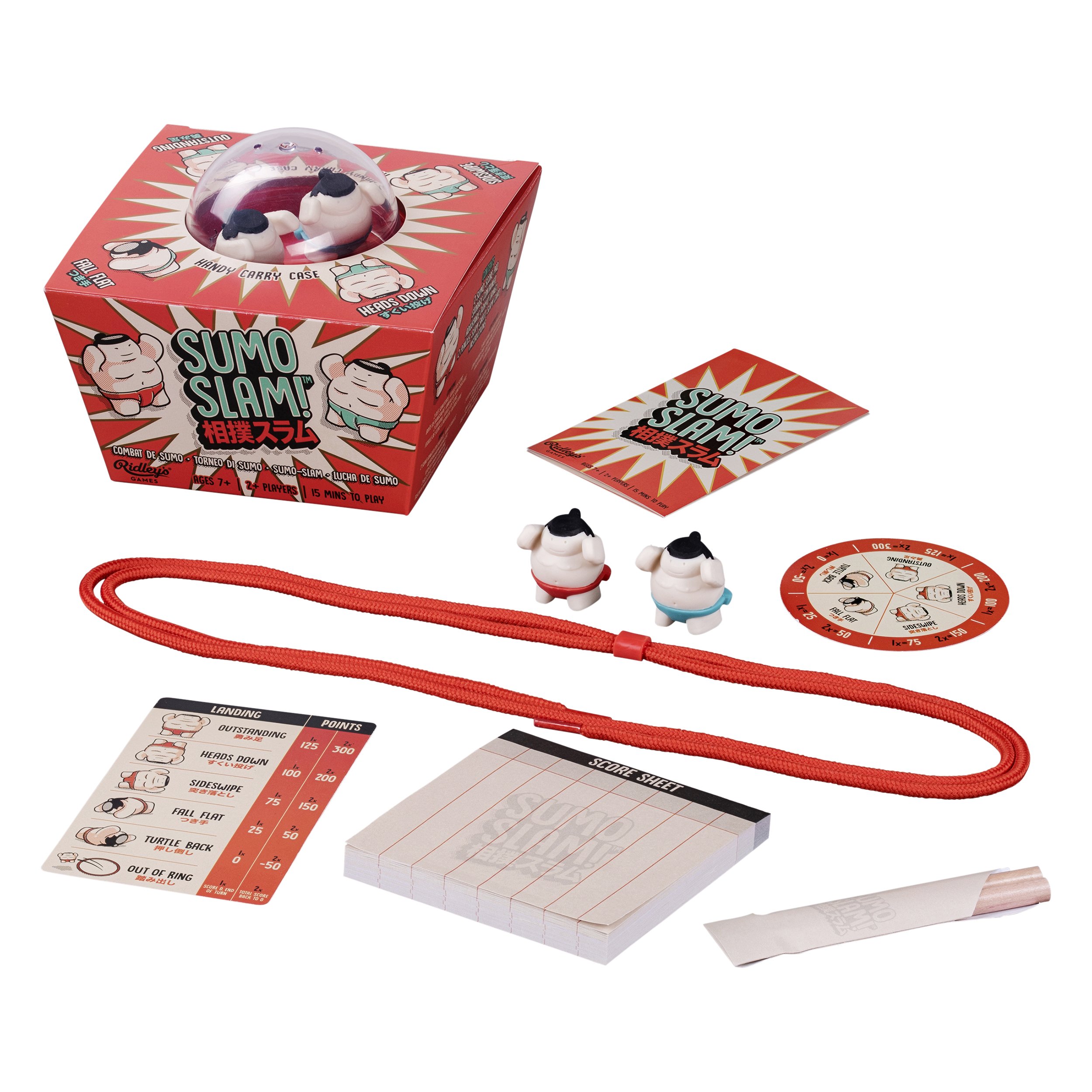 Mua Ridley’s Sumo Slam! Game – Fun Family Game for 2+ Players, Ages 7 ...