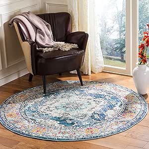 Amazon.com: SAFAVIEH Monaco Collection MNC243N Boho Chic Medallion ...