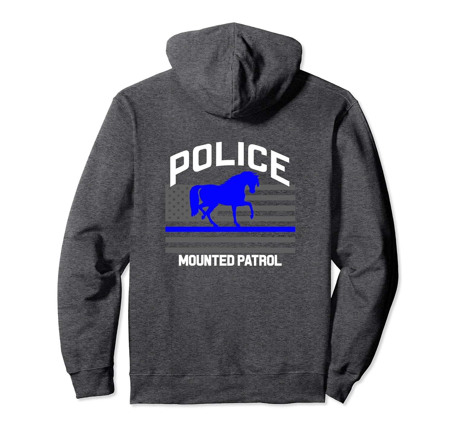 Police Officer Mounted Patrol Hoodie Cops Law Enforcement-4LVS – 4loveshirt