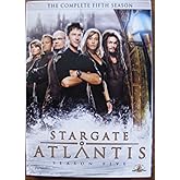 Amazon.com: Stargate Atlantis: Season 4 : Joe Flanigan, David Hewlett ...