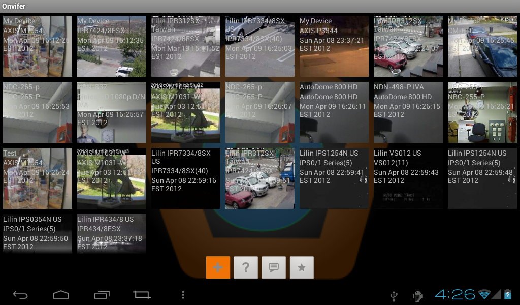 Onvier - IP Camera Monitor. View, control, explore, record video with ...