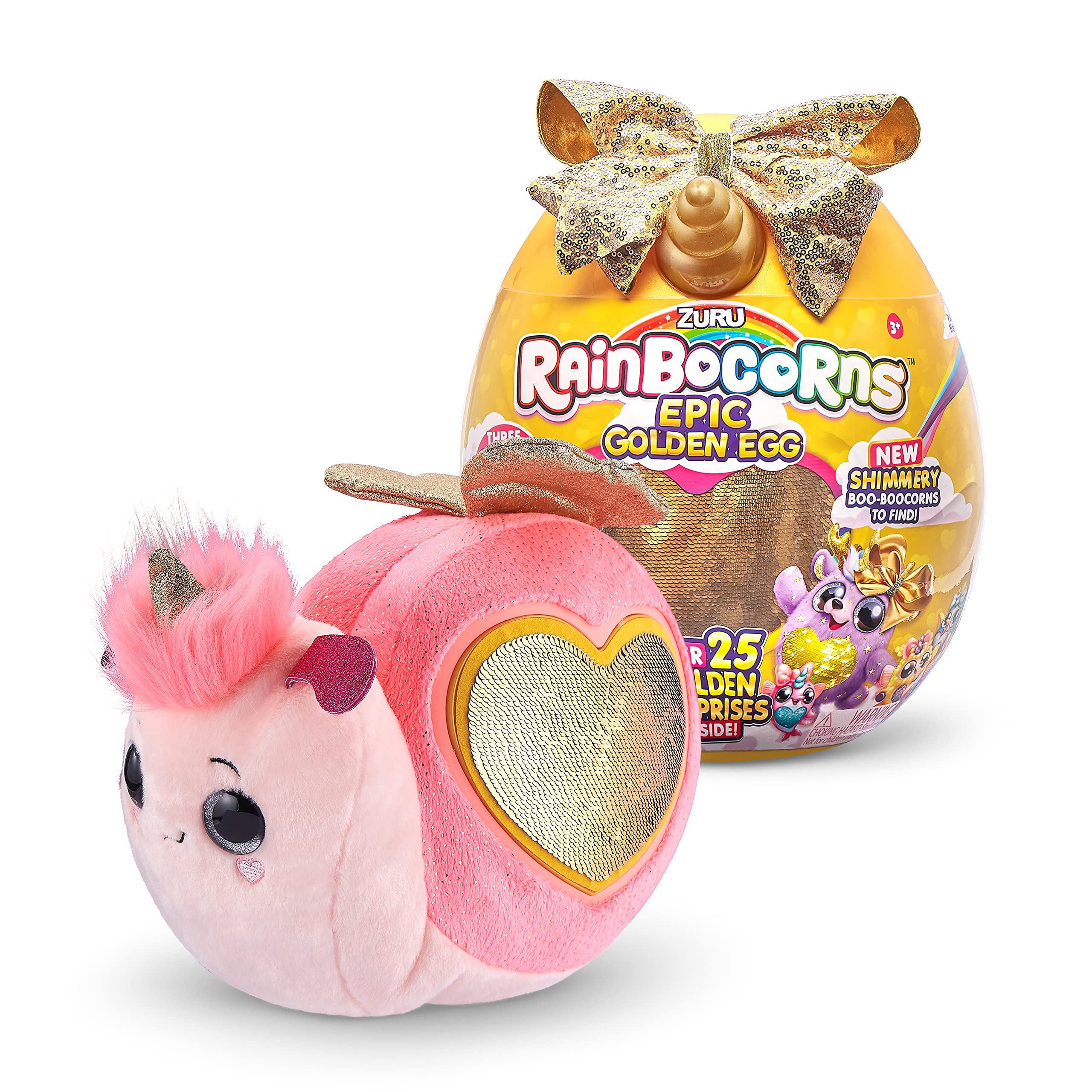 Mua Rainbocorns Epic Golden Egg by ZURU (Snail), Girls Toy Includes ...