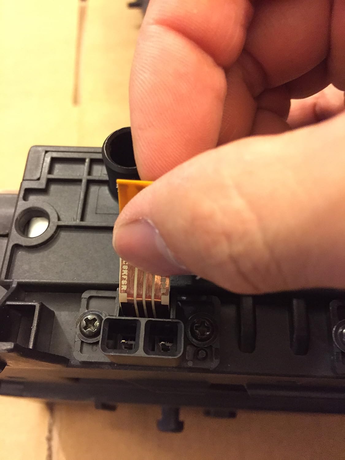 Super Easy Fuser Reset Solution for OKI OKIDATA C6000, C6050, ES6405 ...