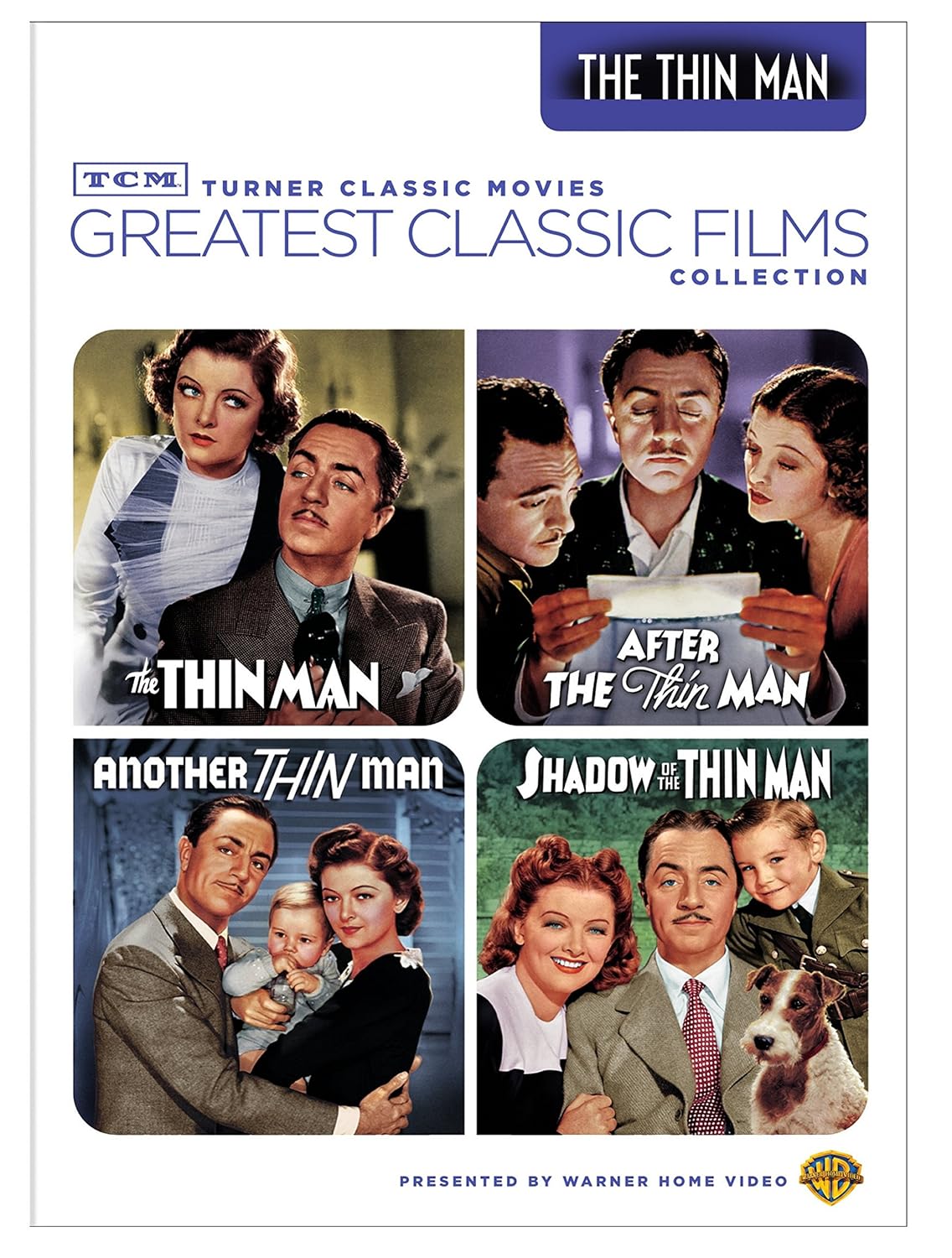 Amazon.com: TCM Greatest Classic Films Collection: The Thin Man Vol. 1 ...