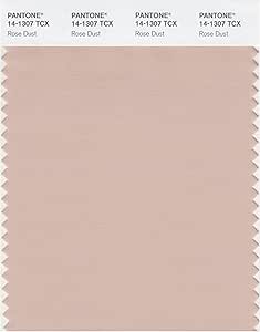 PANTONE Smart 14-1307X Color Swatch Card, Rose Dust - Wall Decor ...