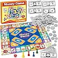 Amazon.com: Torlam Money Board Games for Kids, Coins and Bills Toddler ...