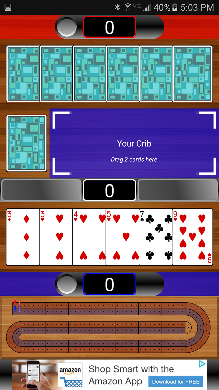 Grandpa's Cribbage 2.0:Amazon.com:Appstore for Android