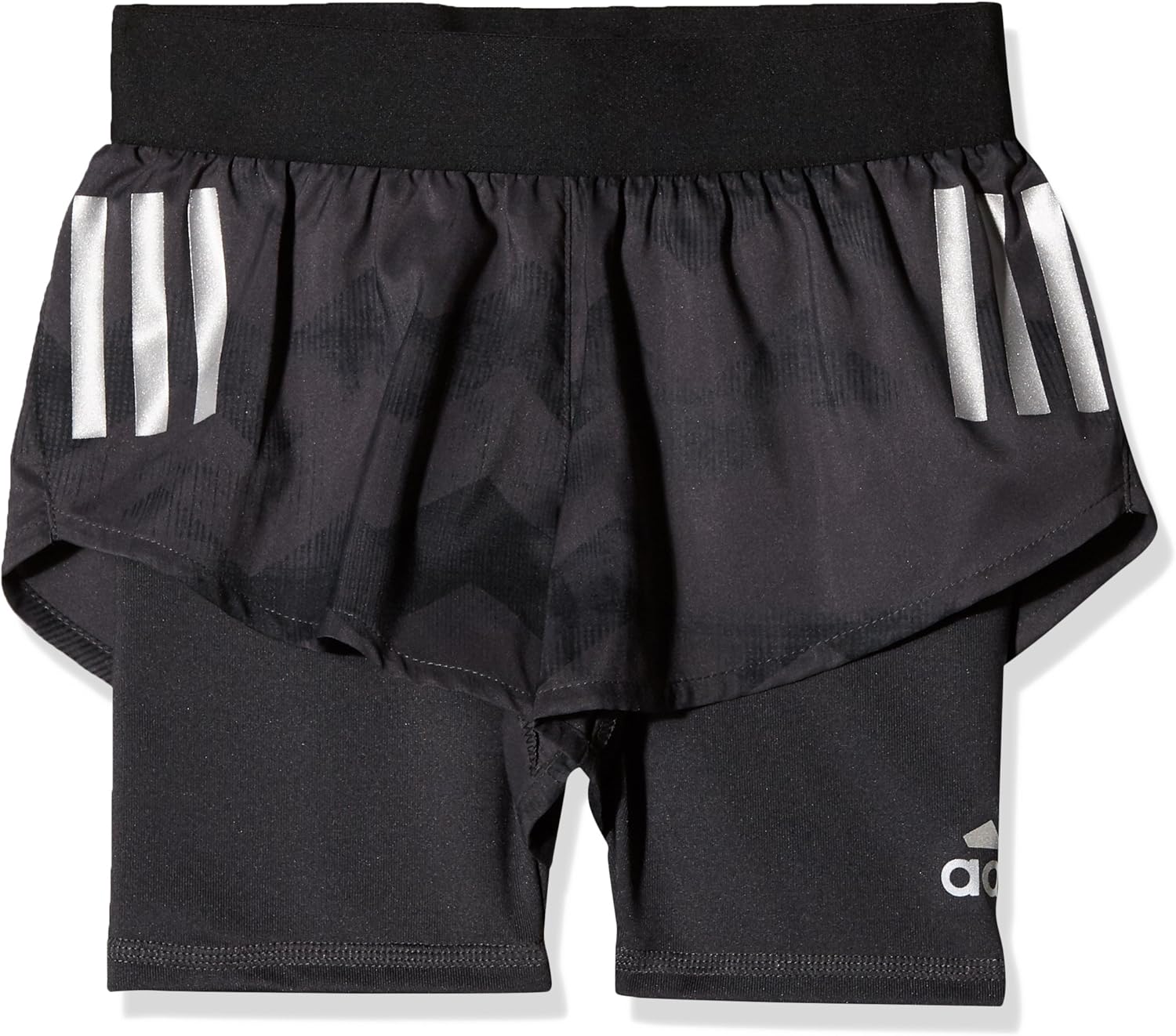 adidas Children's Running Shorts Girl's: Amazon.co.uk: Clothing