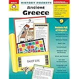 History Pockets: Ancient Rome, Grades 4-6+: Evan-Moor Educational ...