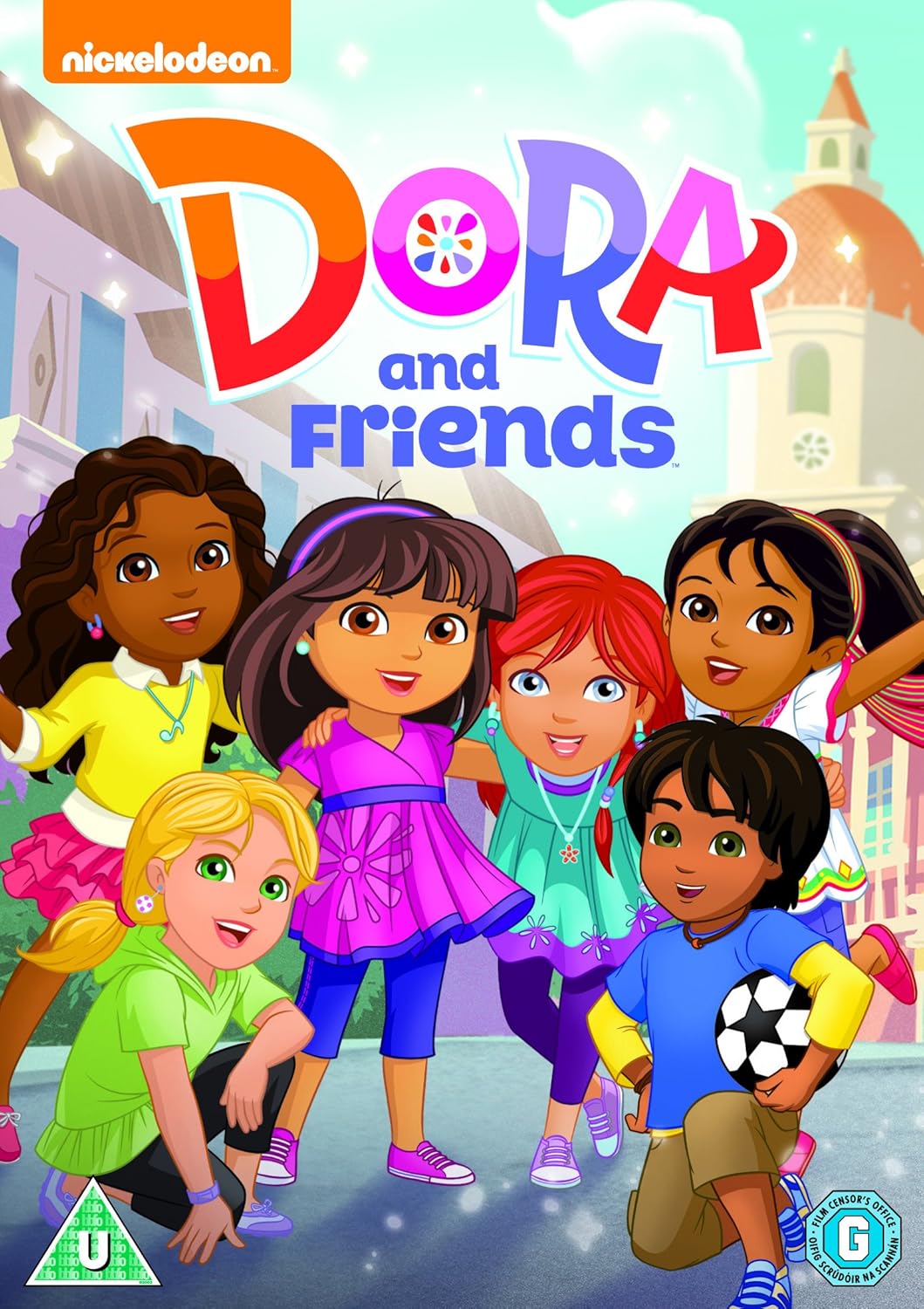 Dora and Friends [DVD] [2015]: Amazon.co.uk: DVD & Blu-ray
