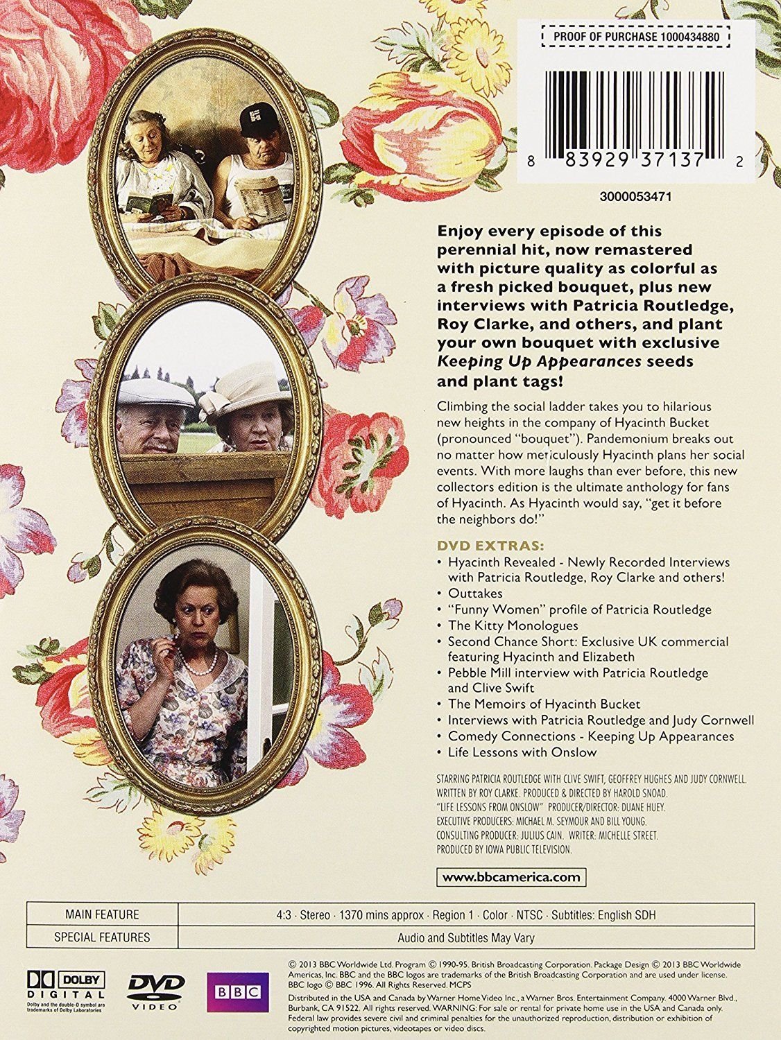 Keeping Up Appearances: Collector's Edition (DVD, 10-Disc Set) Complete ...
