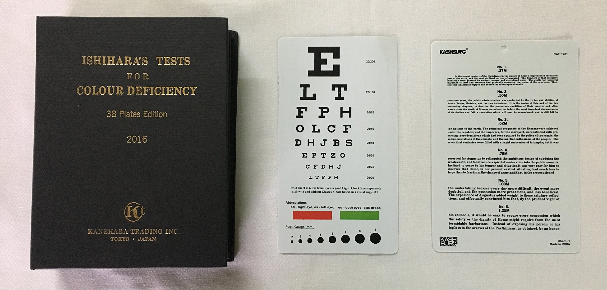 Ishihara s Tests For Colour Deficiency 38 Plates With Snellen Pocket ishihara-s-tests-for-colour-deficiency-38-plates-with-snellen-pocket