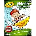 Amazon.com: Crayola Early Learning Skill Workbook Ride The Learning ...