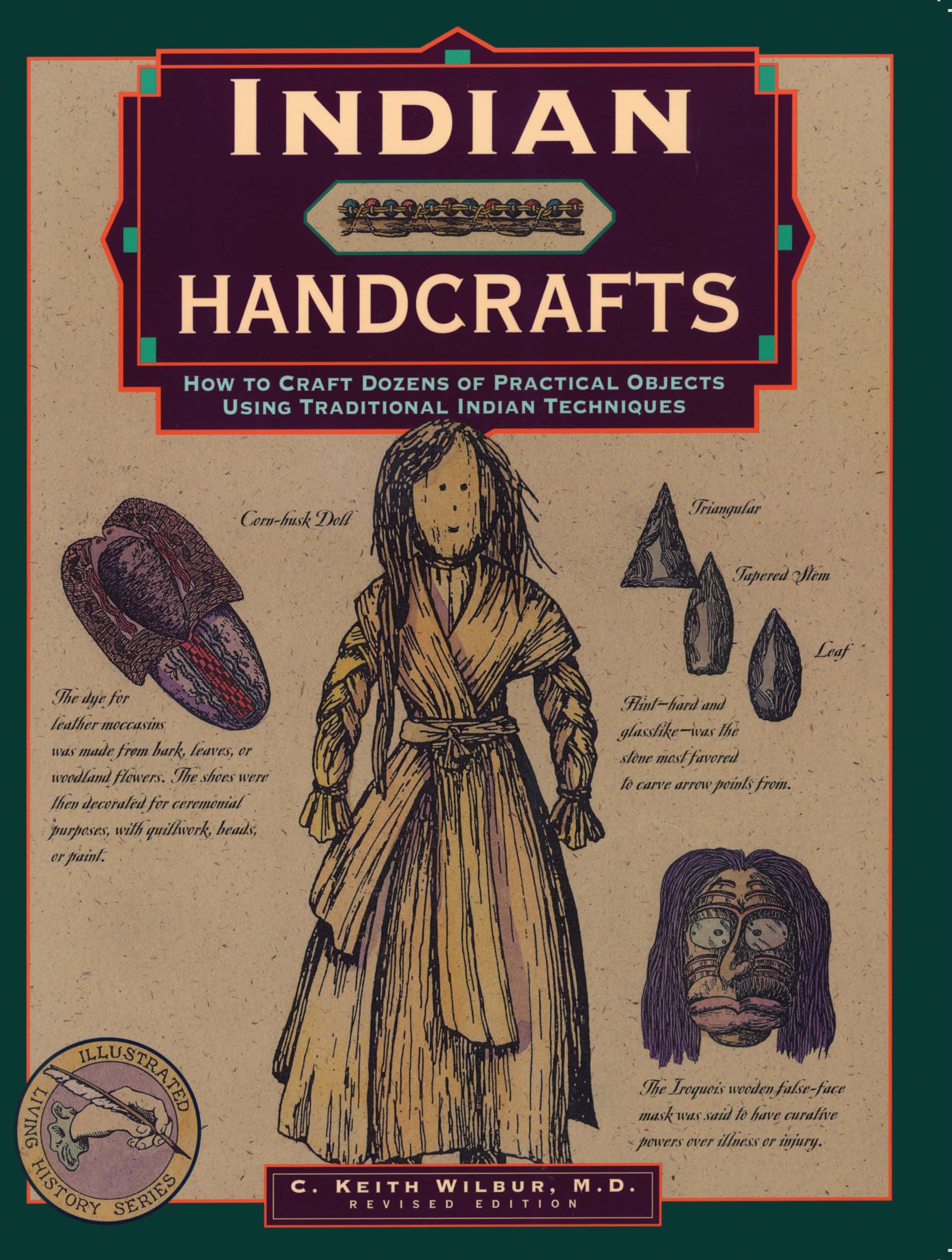 Mua Indian Handcrafts: How To Craft Dozens Of Practical Objects Using ...