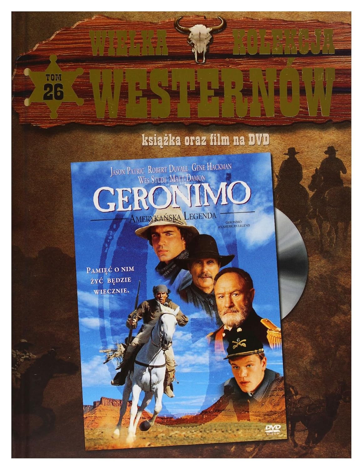 Geronimo: An American Legend PL Import mit deutscher Sprache: Amazon.de ...