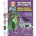 How to Draw Your RPG Character: Armor, Weaponry & Creature Companions ...