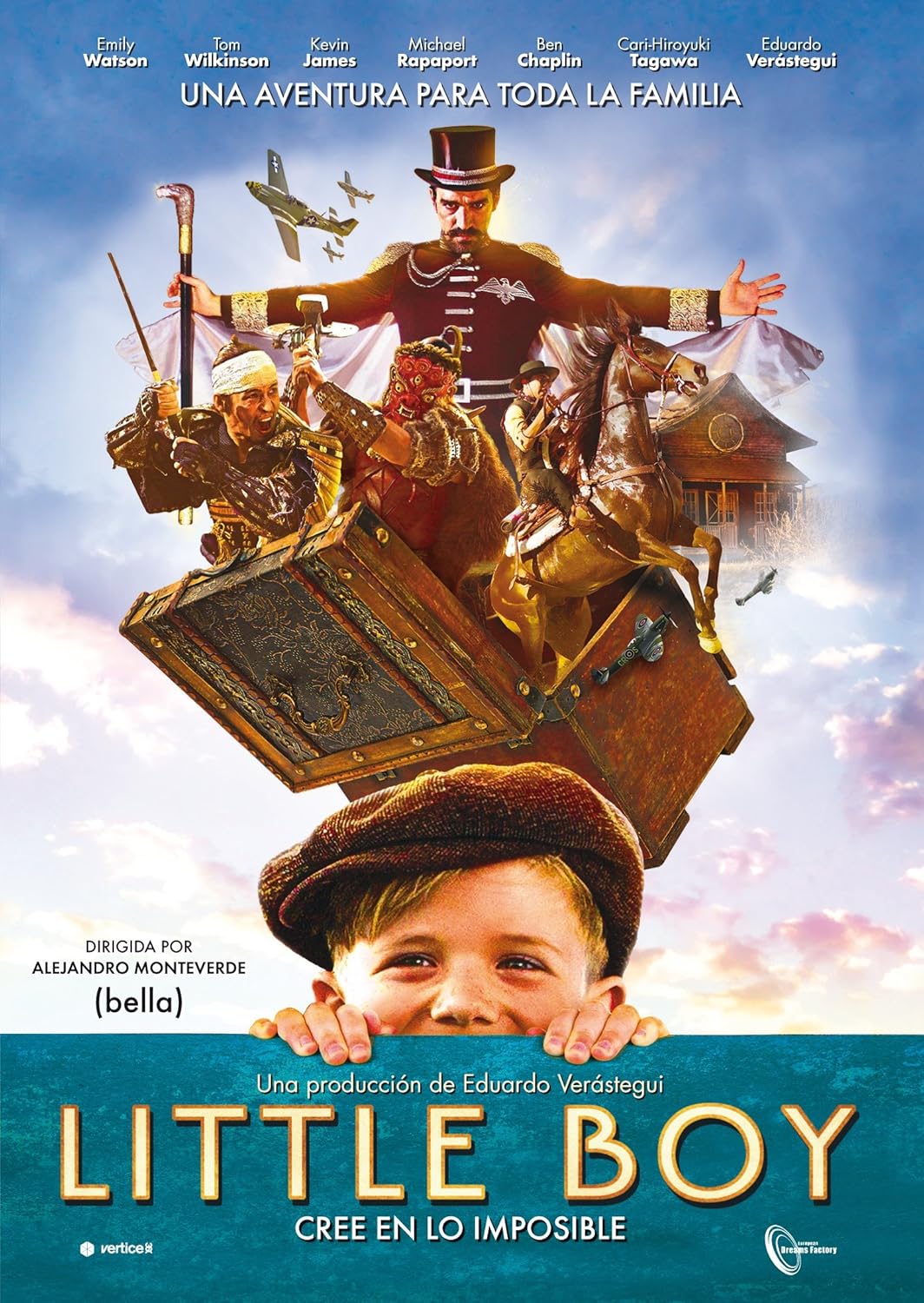 Little Boy [DVD]: Amazon.es: Jakob Salvati, Emily Watson, Kevin James ...