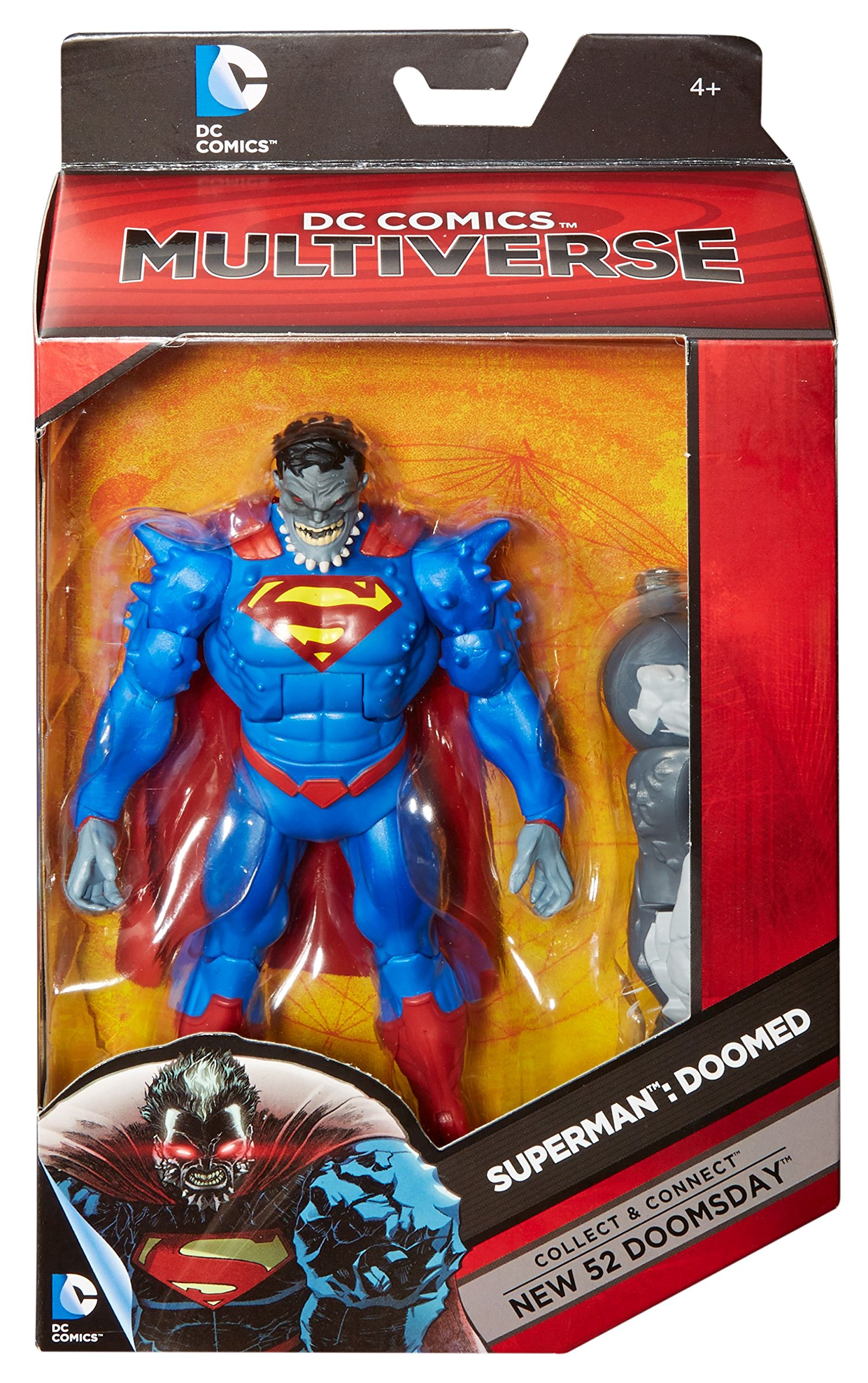 Mua DC Super Friends Multiverse Superman: Doomed 6" Figure trên Amazon ...